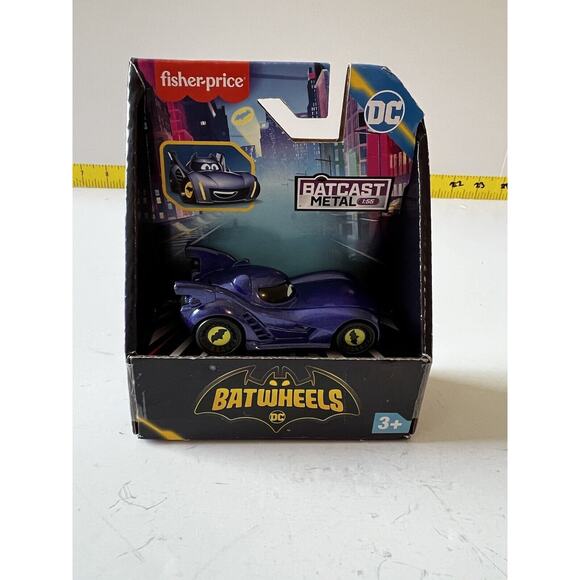 Fisher-Price | Toys | Dc Batwheels Fisherprice Bam The Batmobile 55 ...